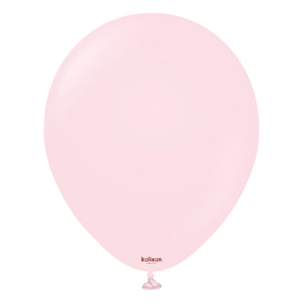 Standard Light Pink Latex Baloni