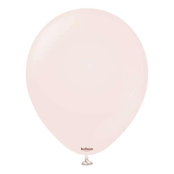 Standard Pink Blush Latex Baloni