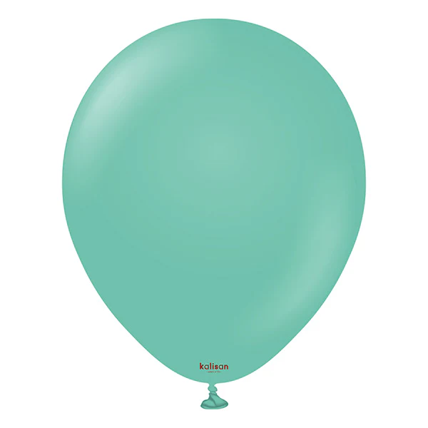 Standard Sea Green Latex Baloni