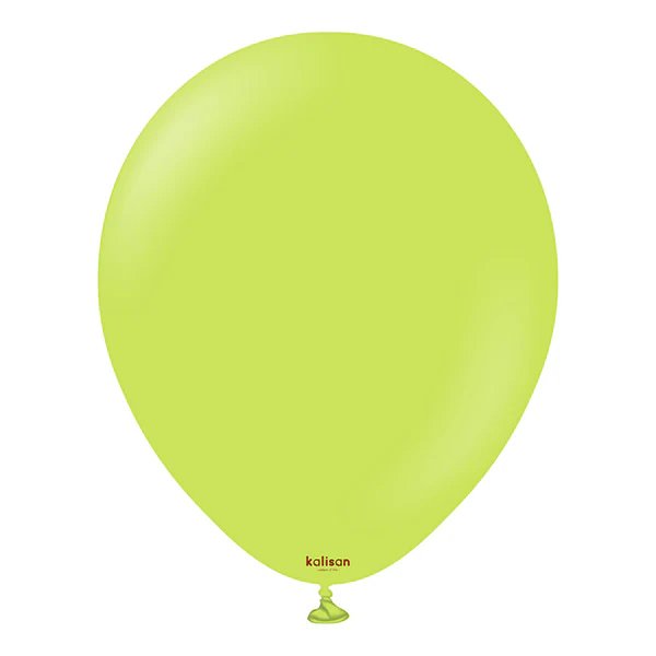 Standard Lime Green Latex Baloni