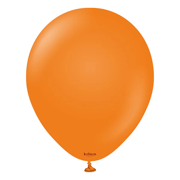 Standard Orange Latex Baloni