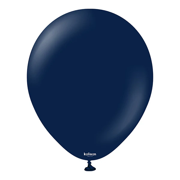 Standard Navy Latex Baloni