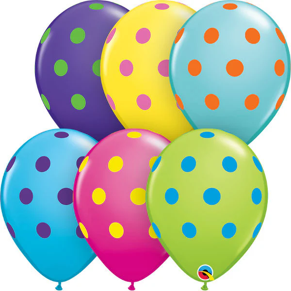 Big Polka Dots Folija Balon