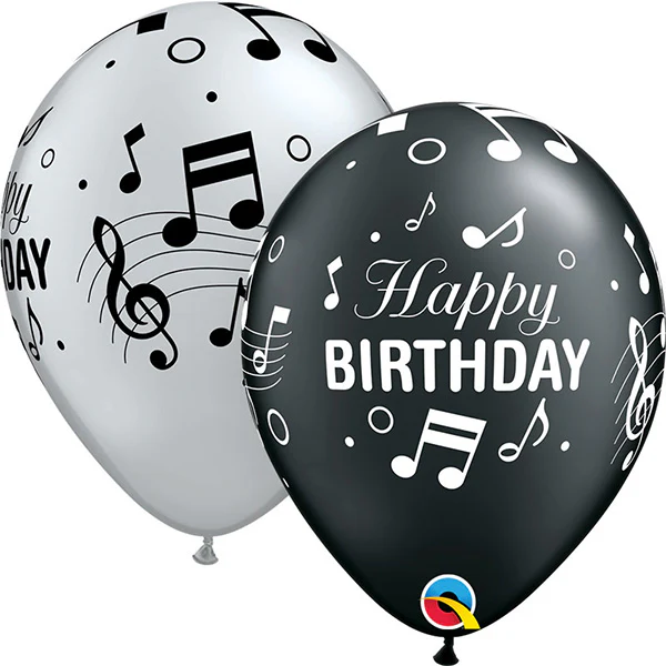 Birthday Musical Latex Baloni