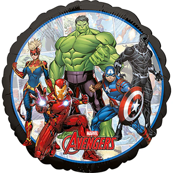 Marvel Avengers Folija Balon