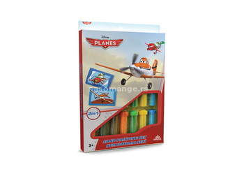 Red Castle Kreativni set Slikanje peskom Planes 253324