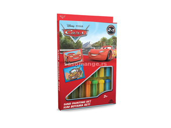 Red Castle Kreativni set Slikanje peskom Cars 253287