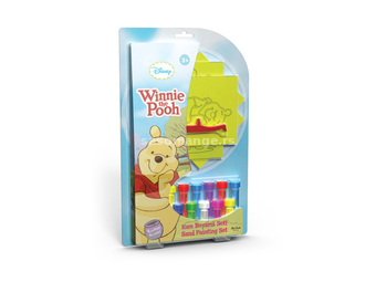 Red Castle Kreativni set Slikanje peskom Winnie The Pooh 254840