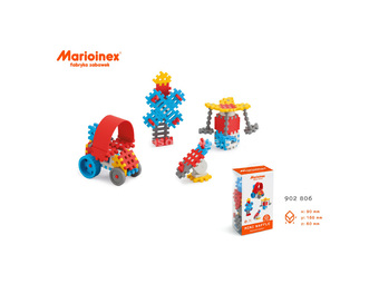 Marioinex Igračka Kocke-Waffle Konstgruktor 70 pcs 902820-4