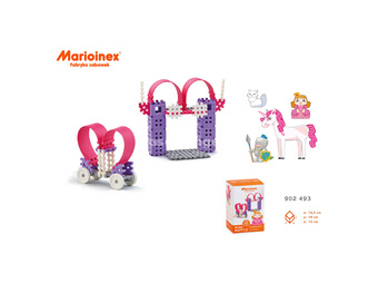 Marioinex Igračka Kocke-Waffle Princeza 902493-4