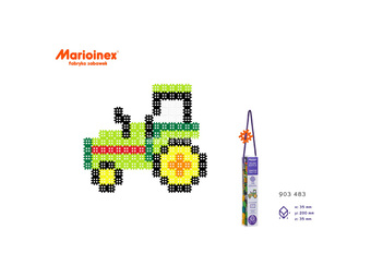 Marioinex Igračka Kocke-Waffle Traktor 903483-4