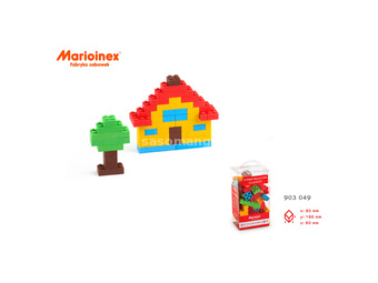 Marioinex Igračka Kocke 55 pcs 903049-4