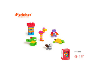 Marioinex Igračka Kocke 115pcs 902868-4