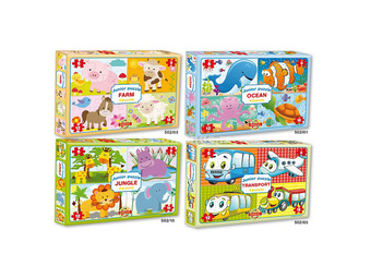 Dohany Junior puzzle 4u1 214200