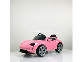 AM Dečiji Auto na akumulator Sporteco Wheels Roze 296