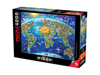 Anatolian Puzzle Icons of the World 4000 pcs 152021