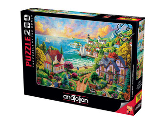 Anatolian Puzzle Village on the Beach 260 pcs 133433