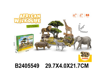 Igračka 3D Puzzle Dinosaurus 554904-4