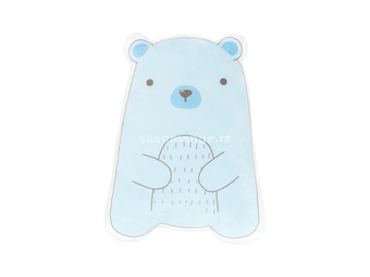 Kikka Boo Dekorativni plišani jastuk igračka u obliku životinje Bear with Me Blue KKB10282