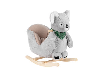 Kikka Boo Plišana igračka Koala Grey sa klackalicom i sedištem KKB40001