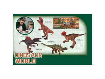 Igračka Dinosaurus 4u1 Set 571590