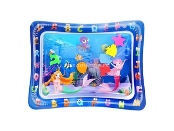 BBO Vodena podloga za igru za bebe Blue Mermaid MTE-155BLUE