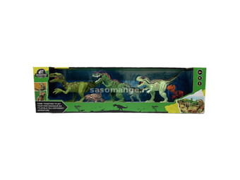 Igračka Dinosaurus Set 404073