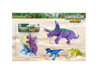 Igračka Dinosaurus 3u1 Set 311985