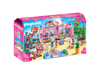 Playmobil City Life Shopping Plaza 9078 - 18540