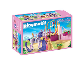 Playmobil Princess Kraljevska konjušarnica 6855 - 17187