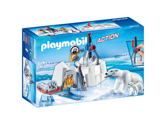 Playmobil Zimska kolekcija Istraživači Artika i polarni medvedi 9056 - 19472