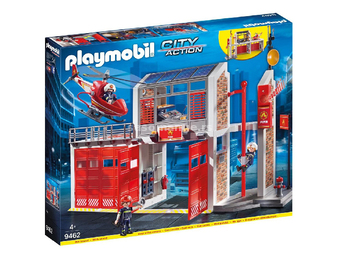 Playmobil City Action Vatrogasna stanica 9462 - 21552