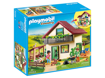 Playmobil Country Moderna farma 70133 - 21988
