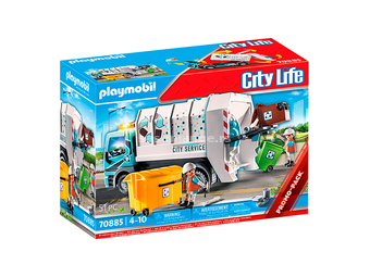 Playmobil City Life Đubretarac 70885 - 34293