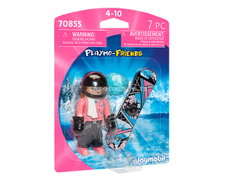 Playmobil Playmo-Friends Snouborder 70855 - 34314