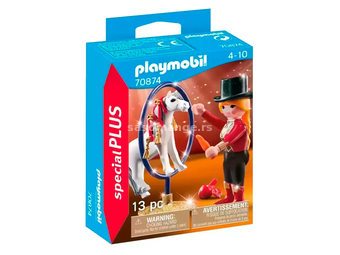 Playmobil Special Plus Trener konja 70874 - 34320