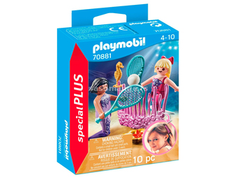 Playmobil Special Plus Sirene 70881 - 34323