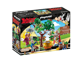 Playmobil Asterix Getafix pravi magični napitak 70933 - 35045
