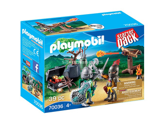 Playmobil Starter Pack Bitka Vitezova 70036 - 22086