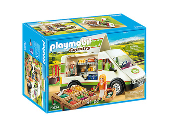 Playmobil Country Mobilna farma 70134 - 21989