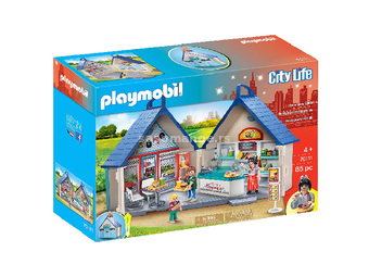 Playmobil City Life Restoran 70111 - 21550