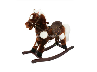 Bajkolino Dečiji plišani konjić za ljuljanje sa zvučnim efektima 856045