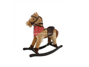 Bajkolino Dečiji plišani konjić za ljuljanje sa zvučnim efektima 856120