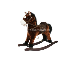 Bajkolino Dečiji plišani konjić za ljuljanje sa zvučnim efektima 856076