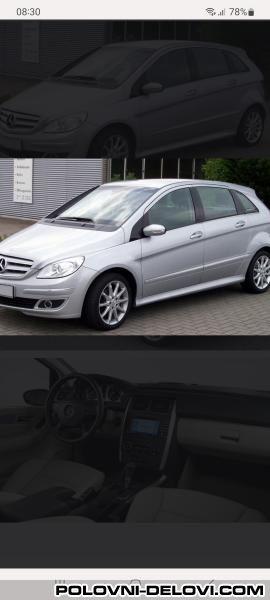 Mercedes B Karoserija