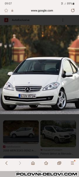 Mercedes A Prenosni Sistem