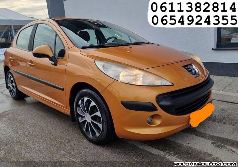 Peugeot 207 1.4 HDI 50KW 68KS Kompletan Auto U Delovima