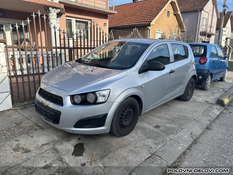 Chevrolet Aveo 1.3mjtd Kompletan Auto U Delovima