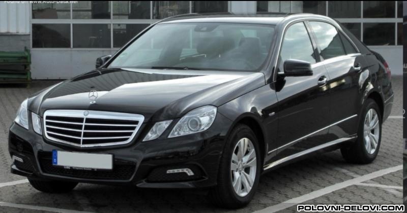 Mercedes E 200 CDI Stakla