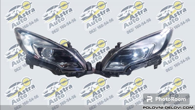 Opel Zafira Zafira C Tourer Svetla I Signalizacija